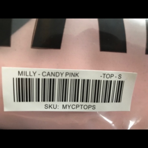 triangl swimwear | Swim | Milly Candy Pink Triangl Bikini | Poshmark